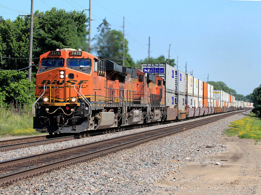 BNSF 7470